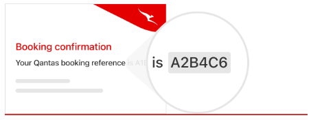 Booking reference and where to find it